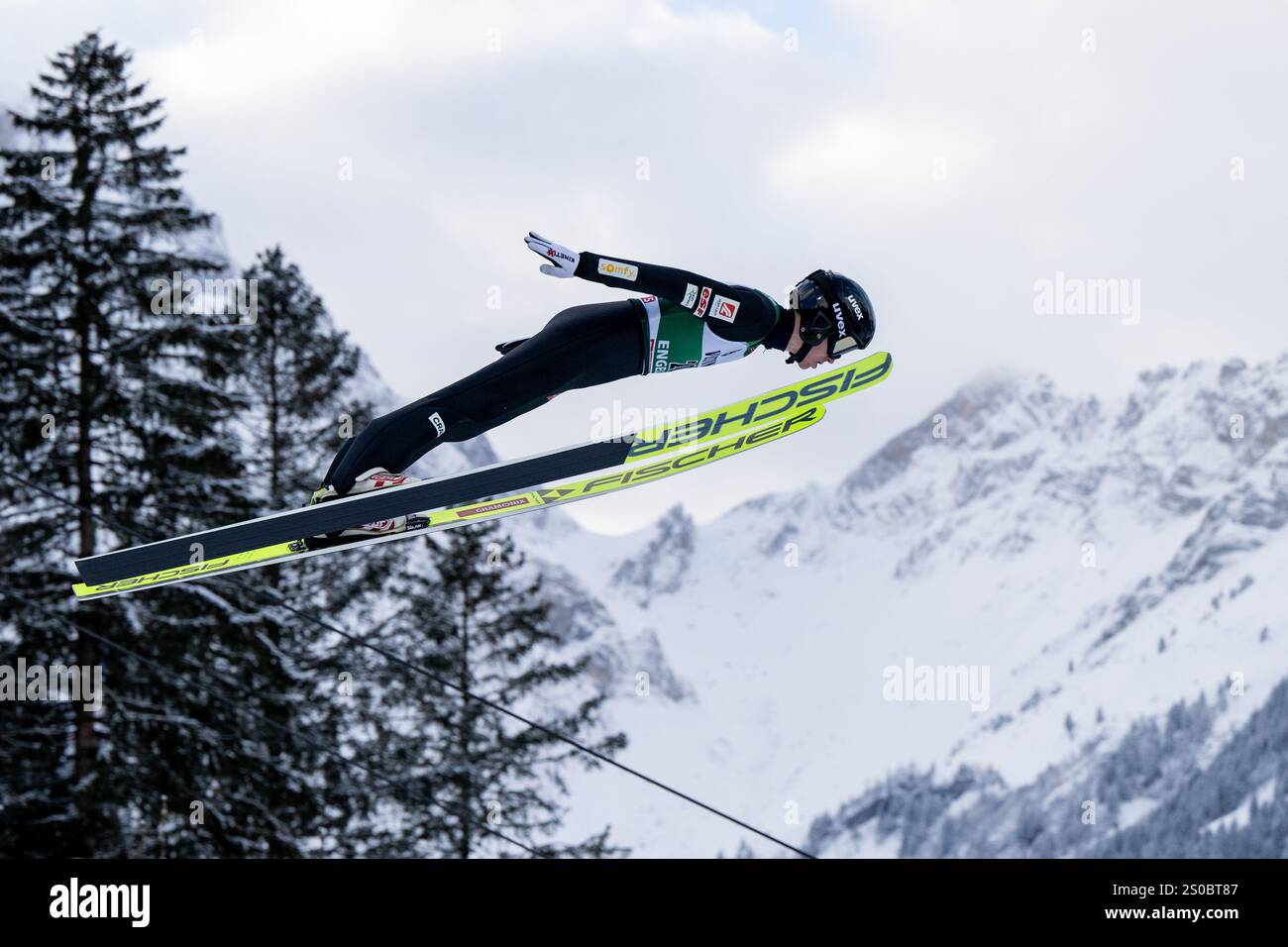 CHERVET Jules (Frankreich), SUI, FIS Viessmsann Skisprung Weltcup ...