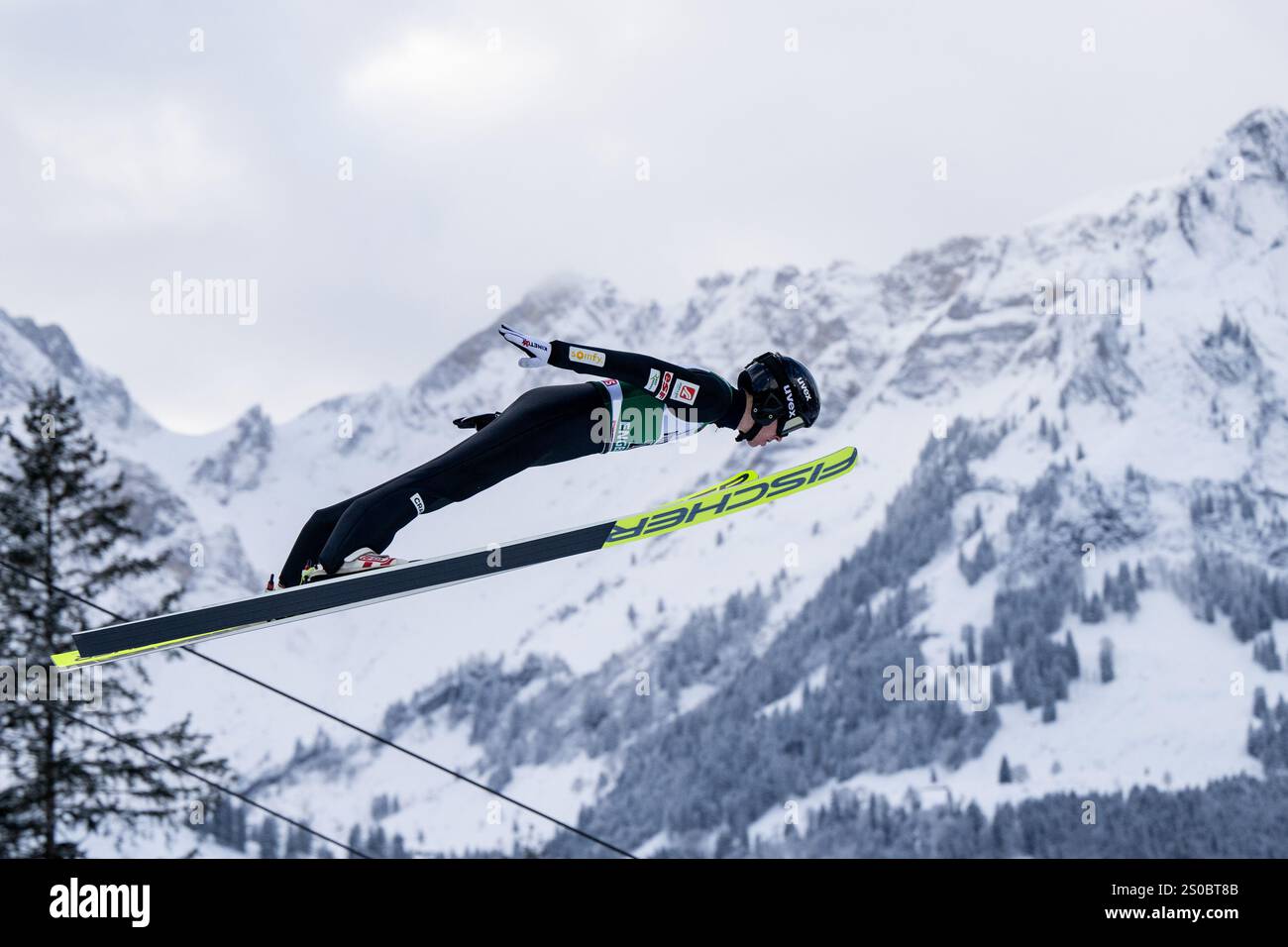 CHERVET Jules (Frankreich), SUI, FIS Viessmsann Skisprung Weltcup ...