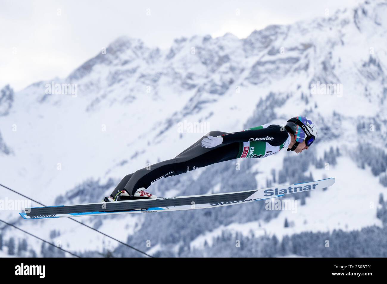 AMMANN Simon (Schweiz), SUI, FIS Viessmsann Skisprung Weltcup Engelberg ...