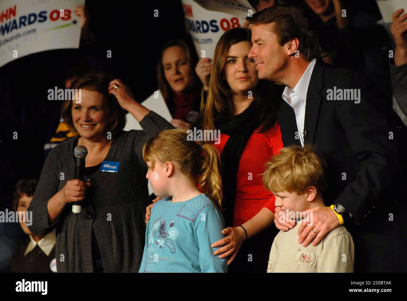 Democratic presidential candidate and former Senator John Edwards ...