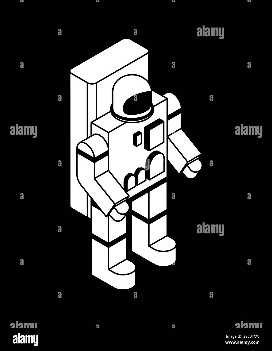 Cosmonaut icon sign. Astronaut symbol in spacesuit Stock Vector Image ...