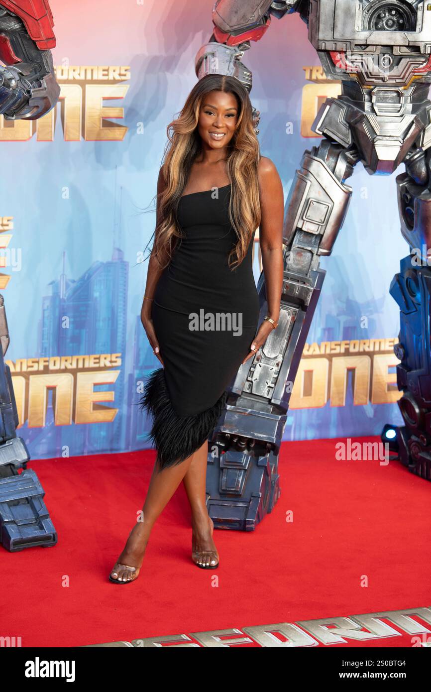 Dymund attends the European premiere of 'Transformers One', at ...