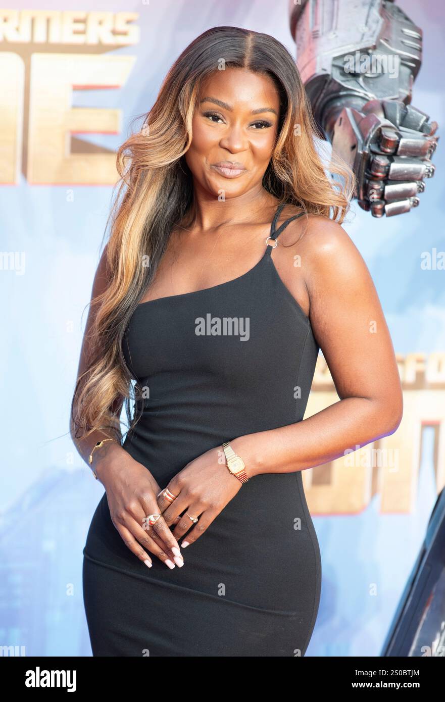 Dymund attends the European premiere of 'Transformers One', at ...