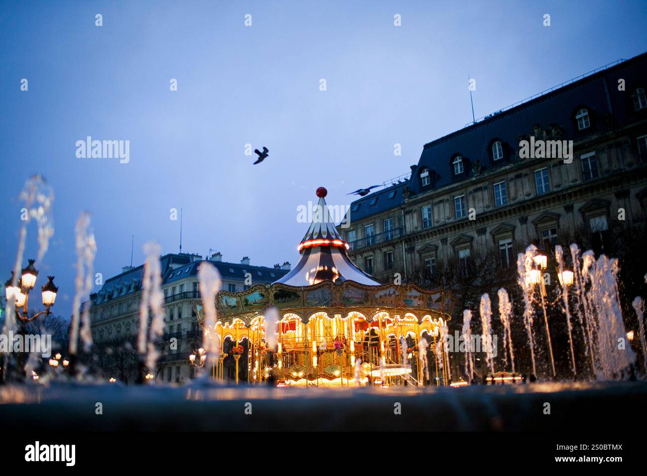 Carousel animals hi-res stock photography and images - Alamy