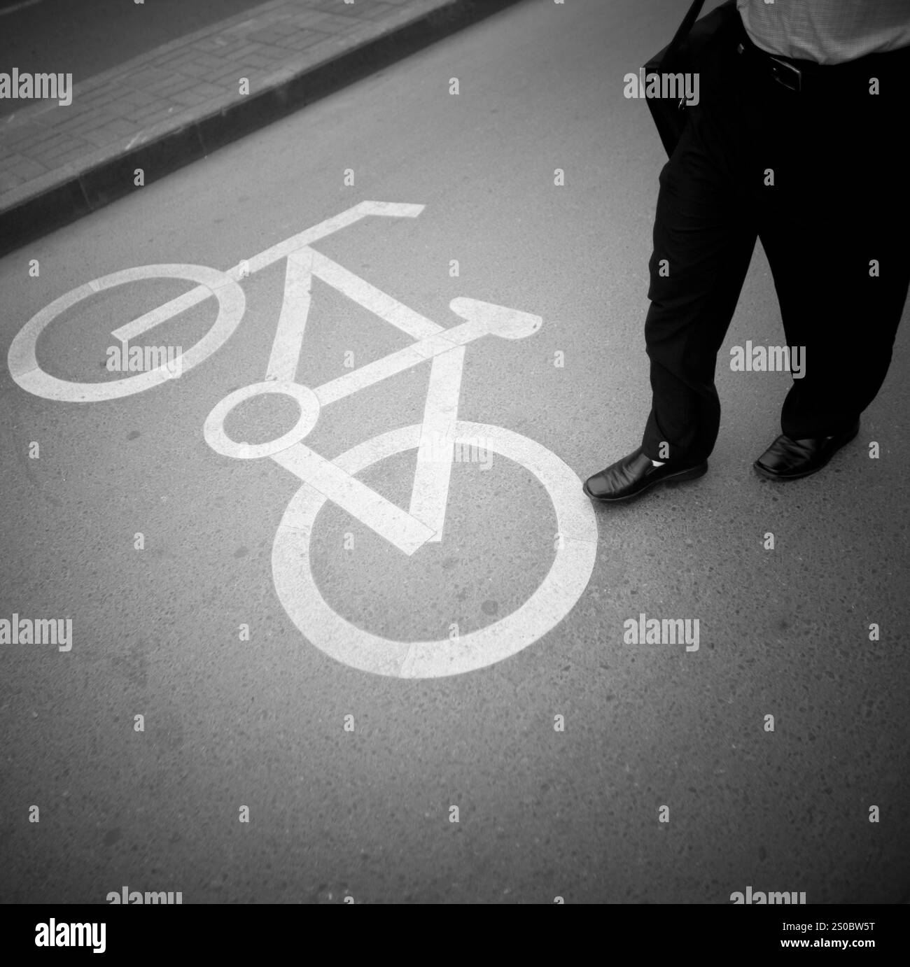 One lane Black and White Stock Photos & Images - Alamy