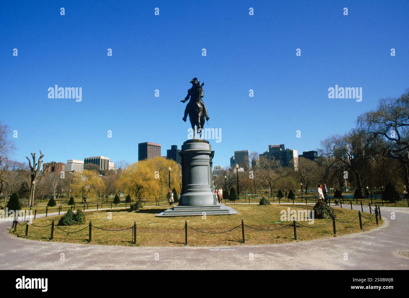 Paul Revere statue Stock Photo - Alamy