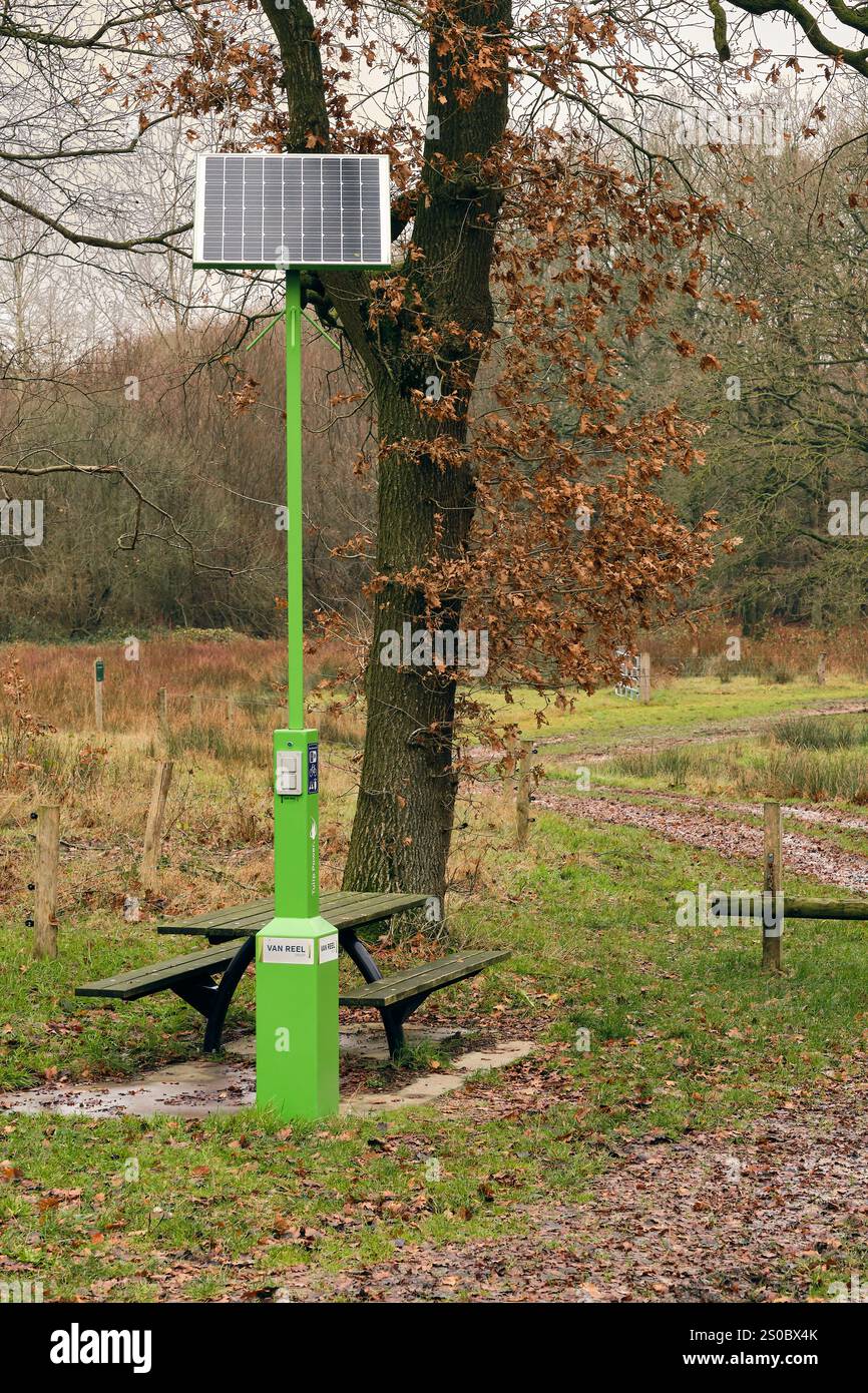 Solar panel netherlands bike hi-res stock photography and images - Alamy