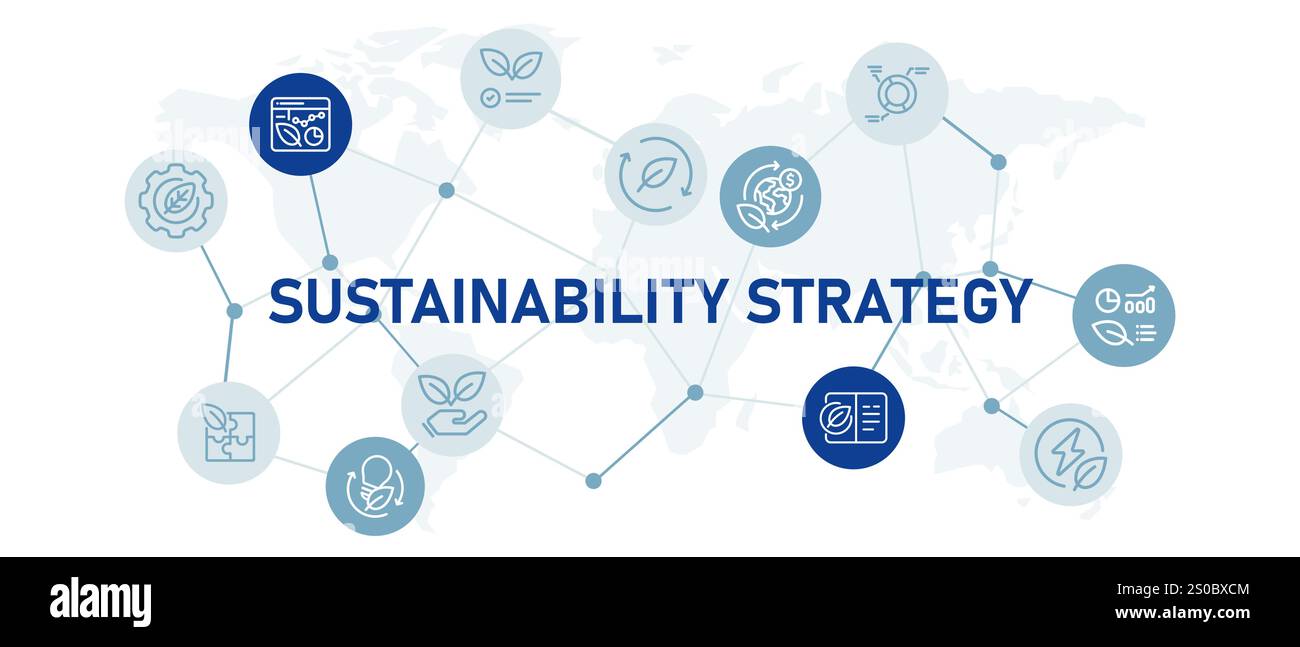 Sustainability strategy company environment eco-friendly sustainable ...