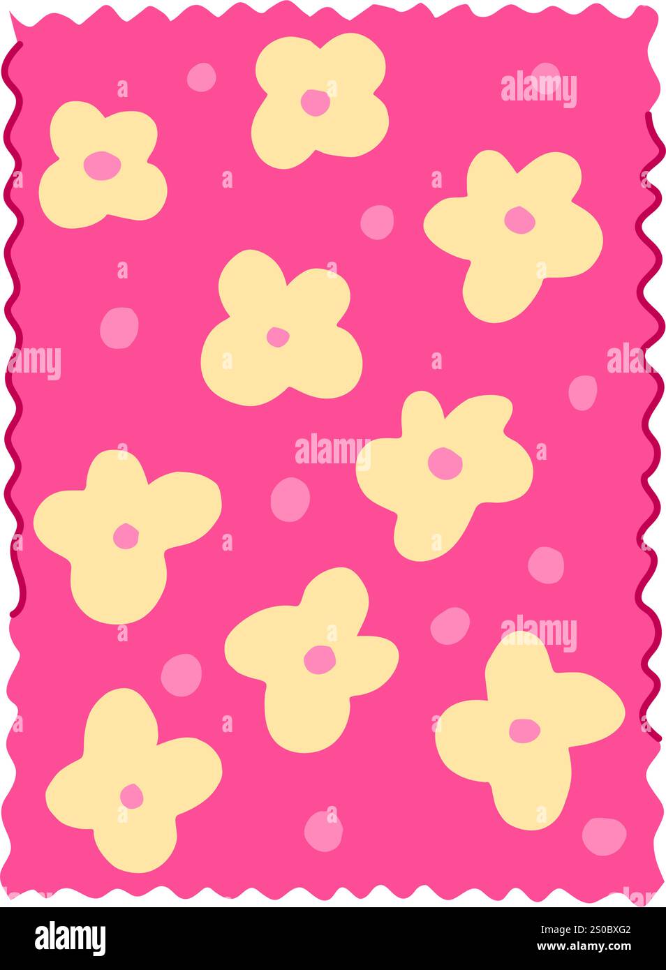 newborn burp cloths cartoon vector illustration Stock Vector Image ...