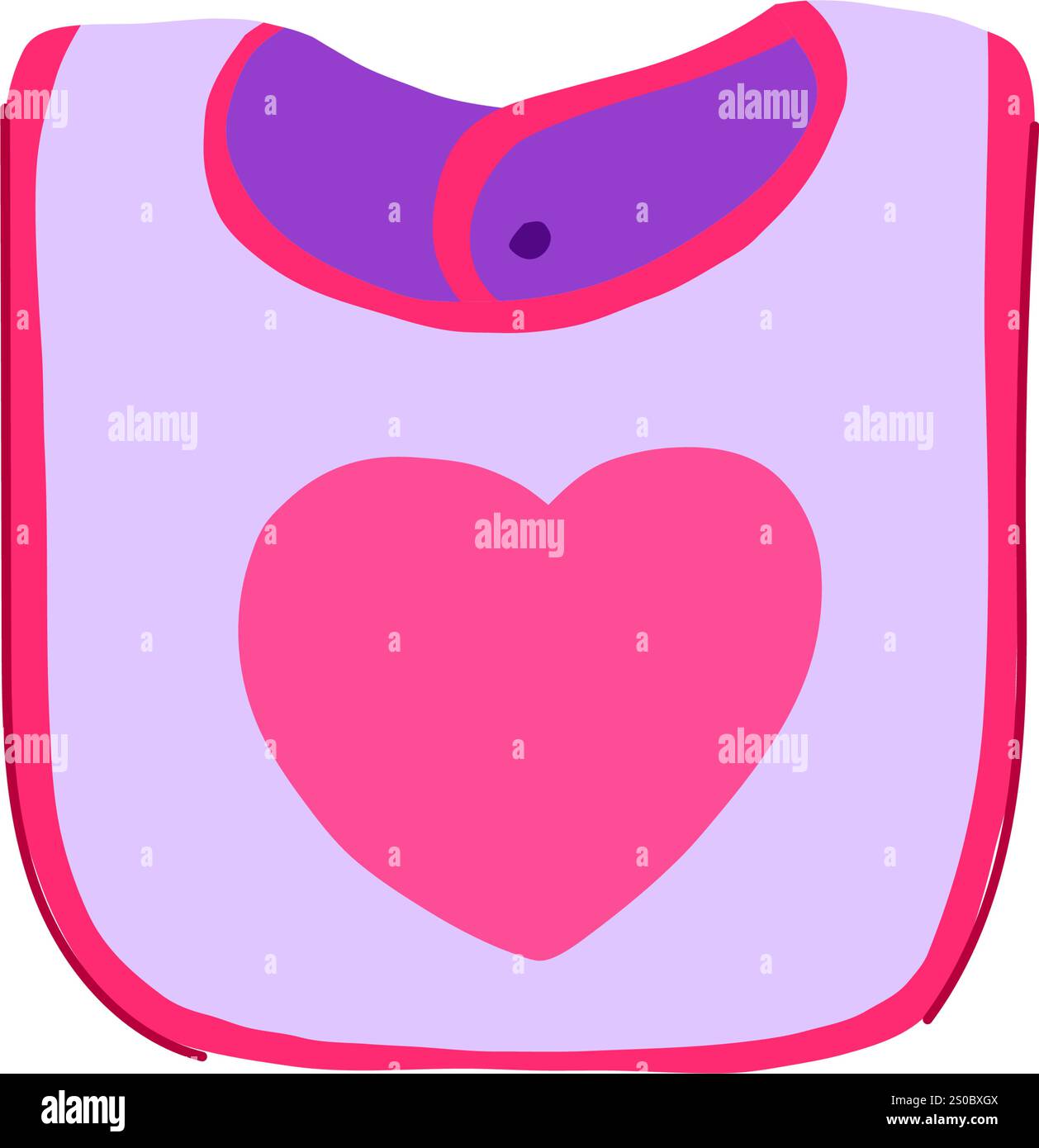 up burp cloths cartoon vector illustration Stock Vector Image & Art - Alamy