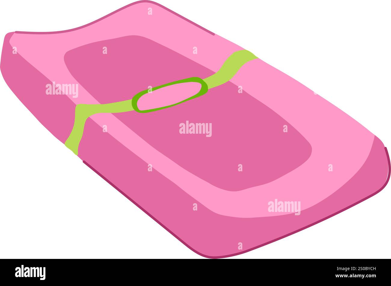 cover changing pad cartoon vector illustration Stock Vector Image & Art ...