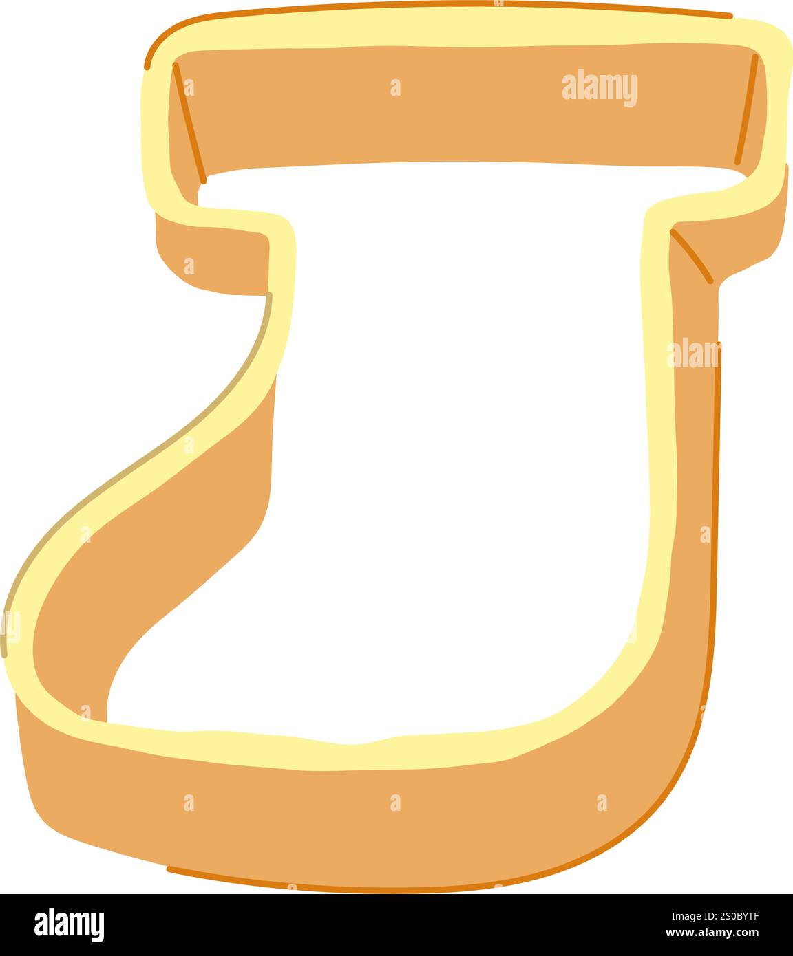 shapes cookie cutter cartoon vector illustration Stock Vector Image ...