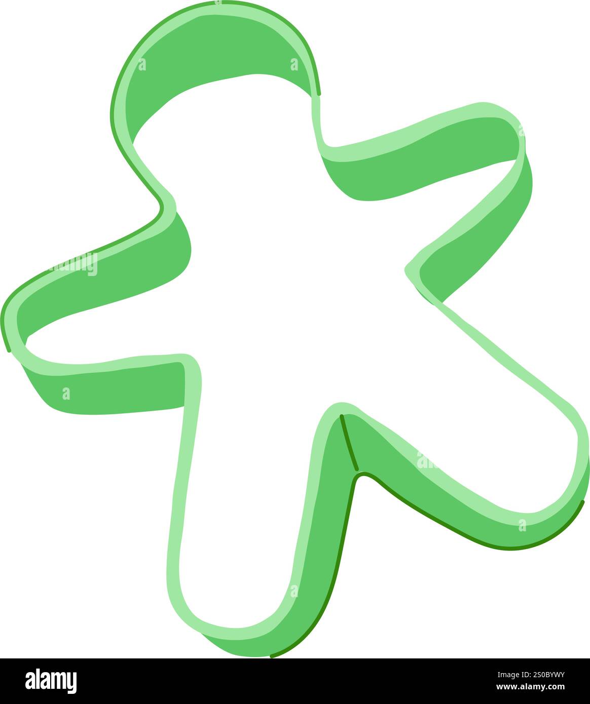 kitchen cookie cutter cartoon vector illustration Stock Vector Image ...
