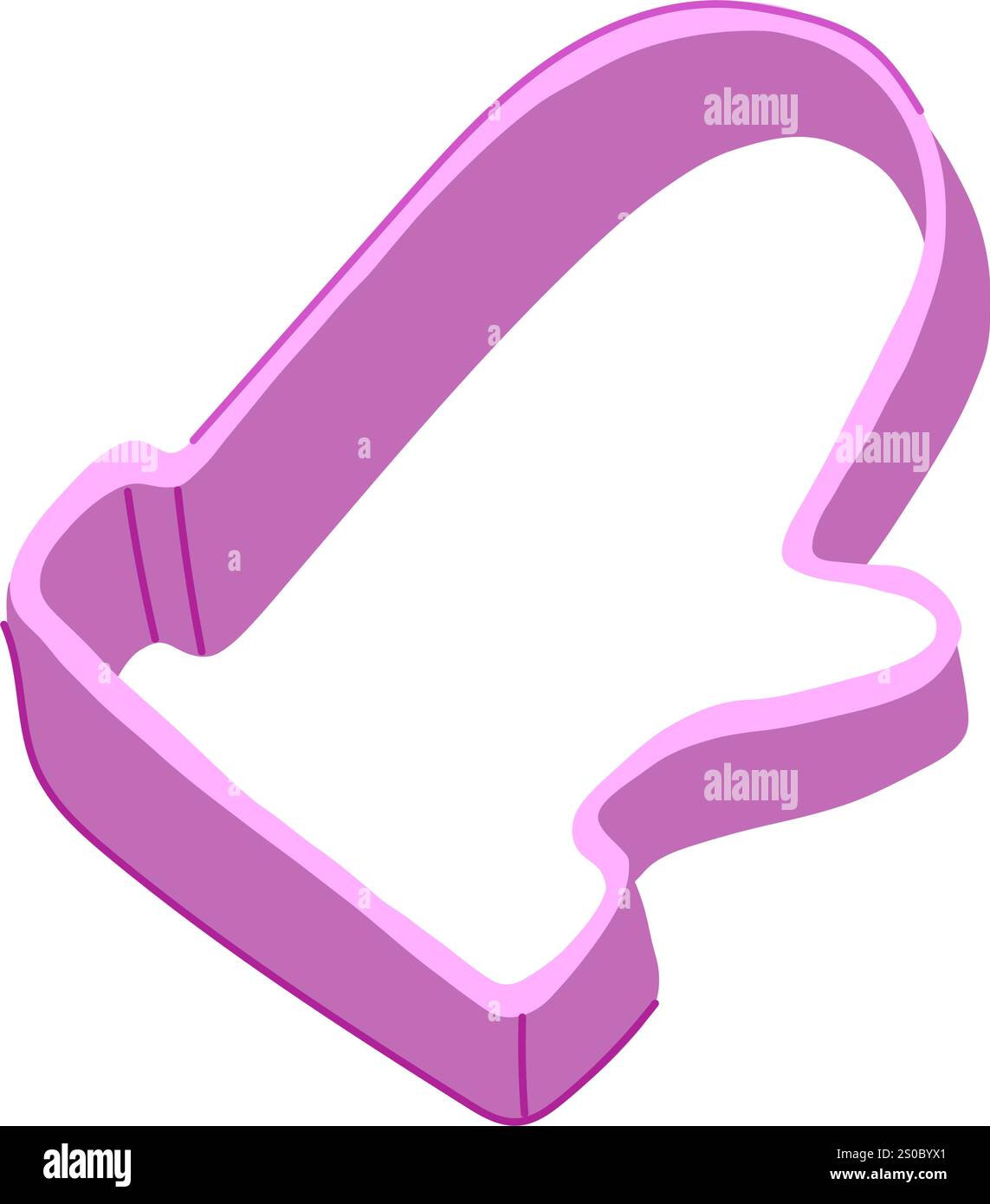 mold cookie cutter cartoon vector illustration Stock Vector Image & Art ...