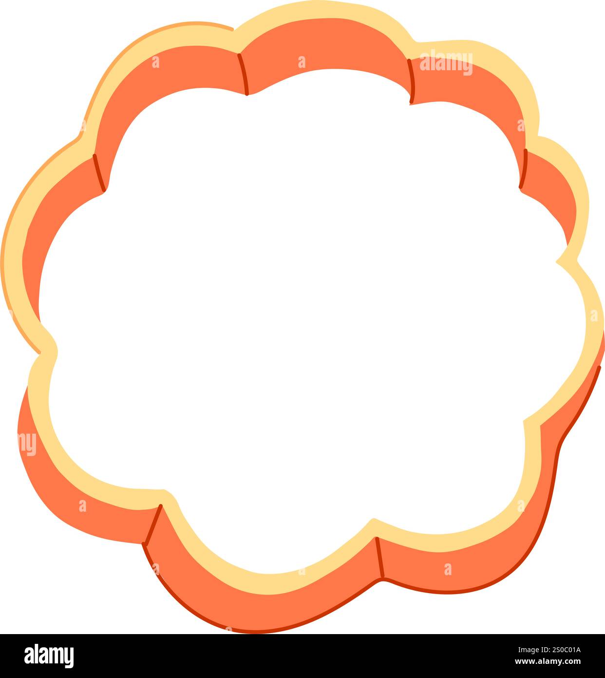 metal cookie cutter cartoon vector illustration Stock Vector Image ...