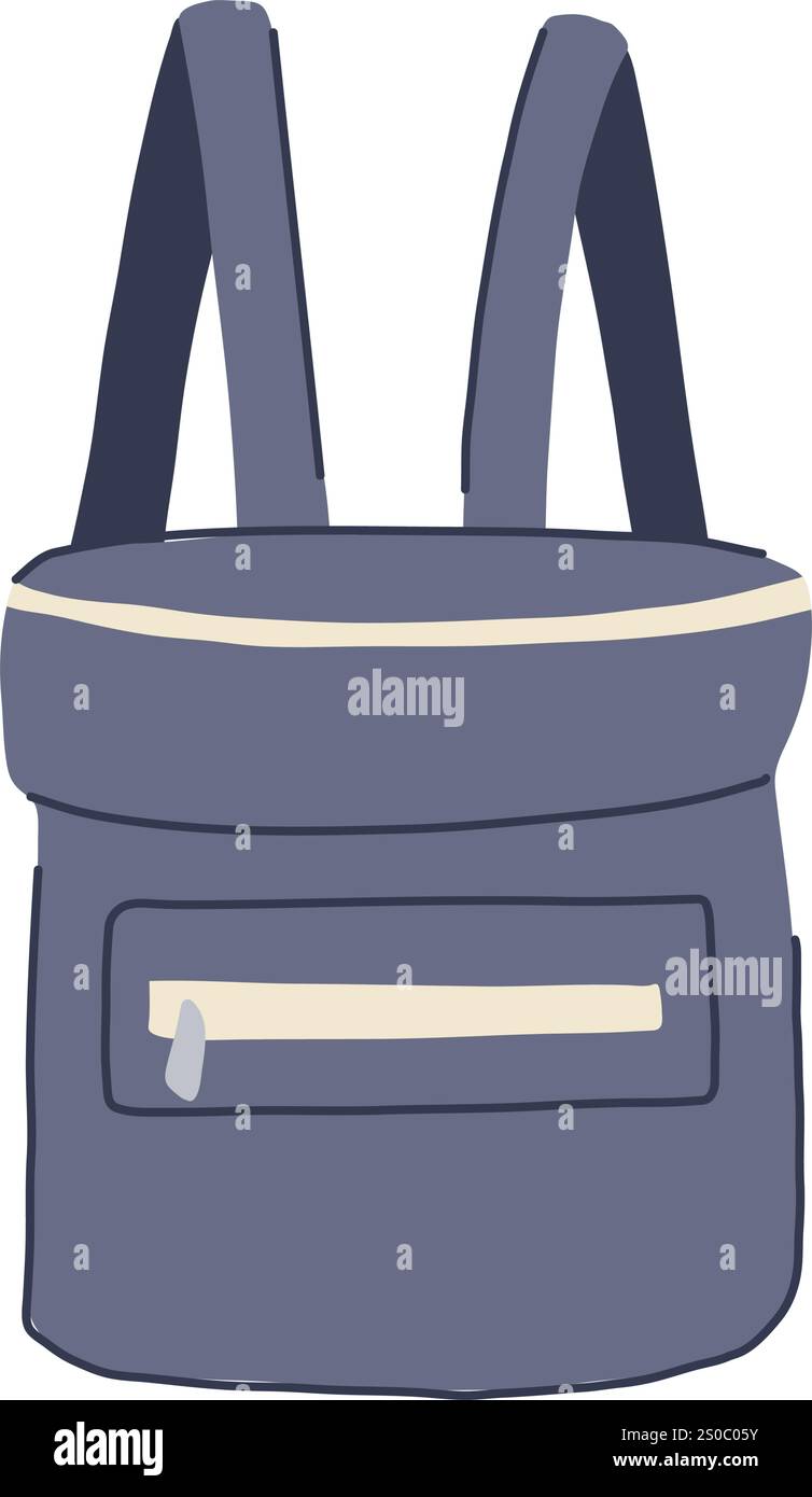 pad diaper bag cartoon vector illustration Stock Vector Image & Art - Alamy