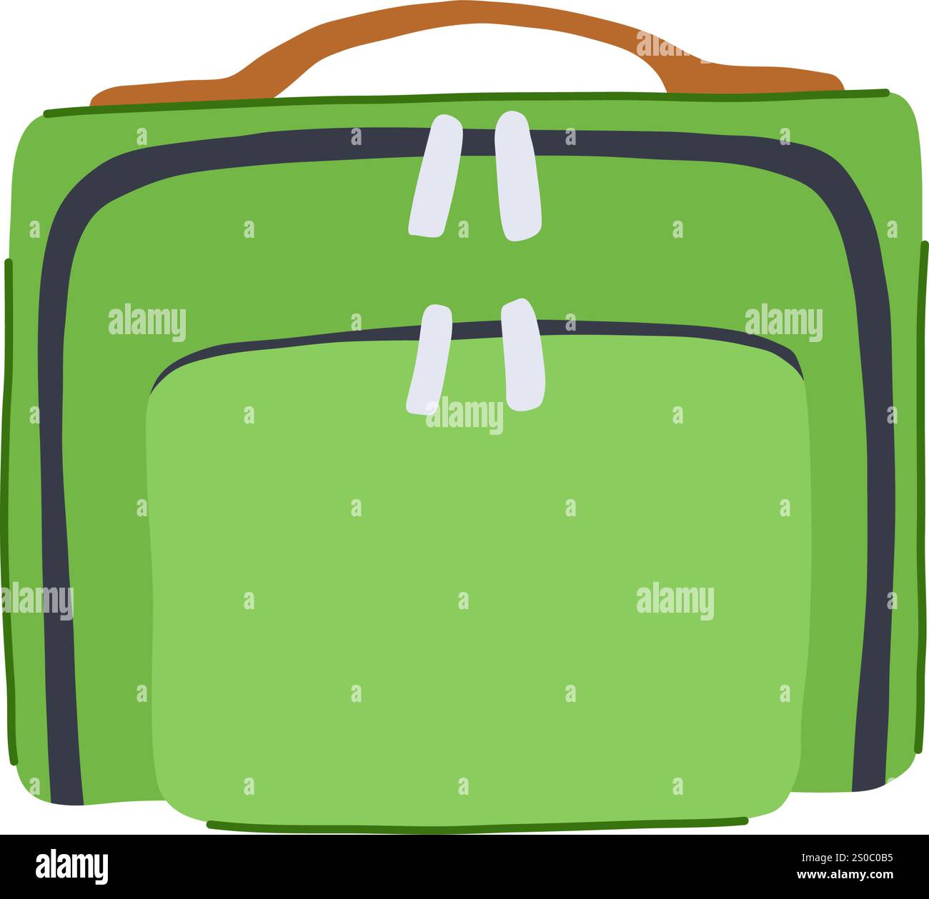 versatile diaper bag cartoon vector illustration Stock Vector Image ...