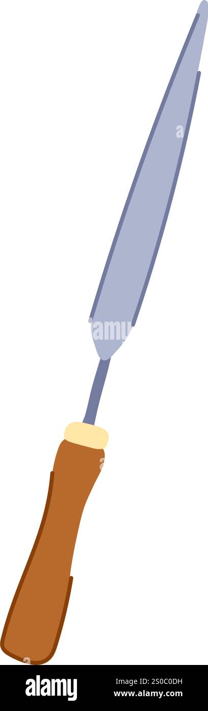 extract file tool cartoon vector illustration Stock Vector Image & Art ...