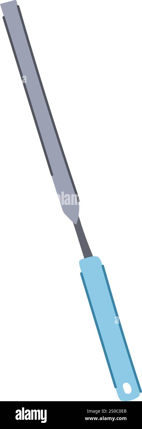 organize file tool cartoon vector illustration Stock Vector Image & Art ...