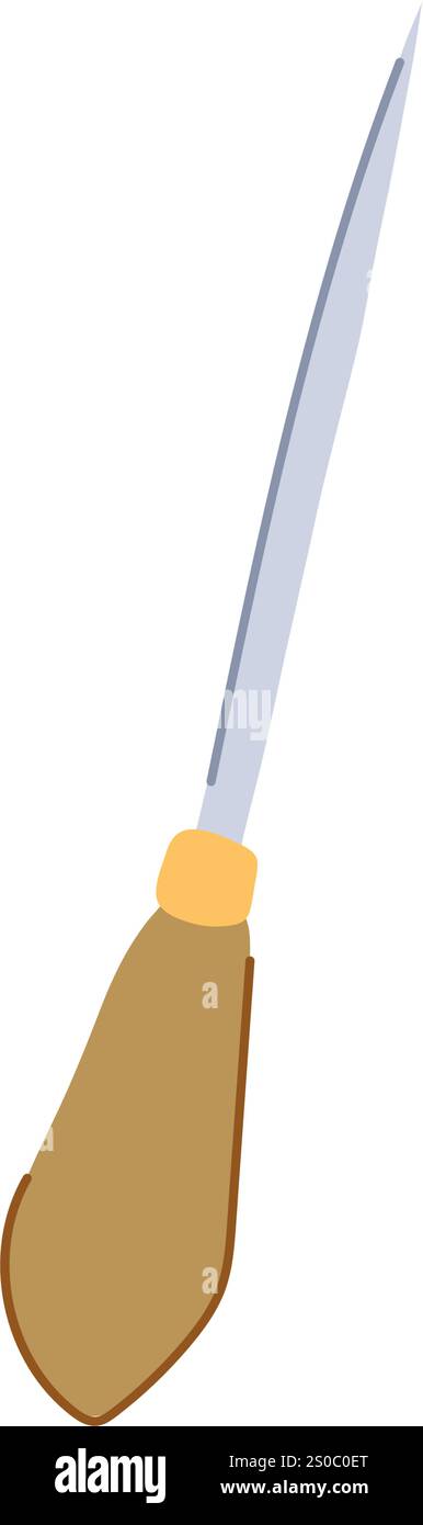 encrypt file tool cartoon vector illustration Stock Vector Image & Art ...