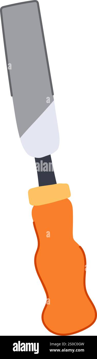 search file tool cartoon vector illustration Stock Vector Image & Art ...