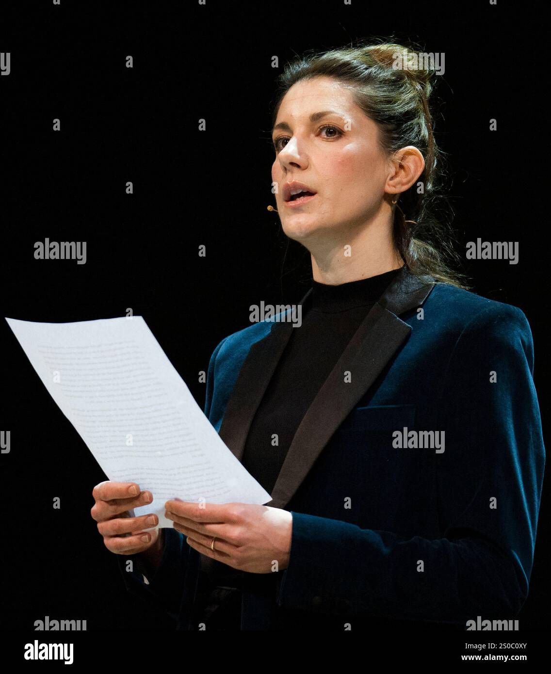 NINA ZANJANI Swedish-Iran actress at Royal Dramatic Theater in ...