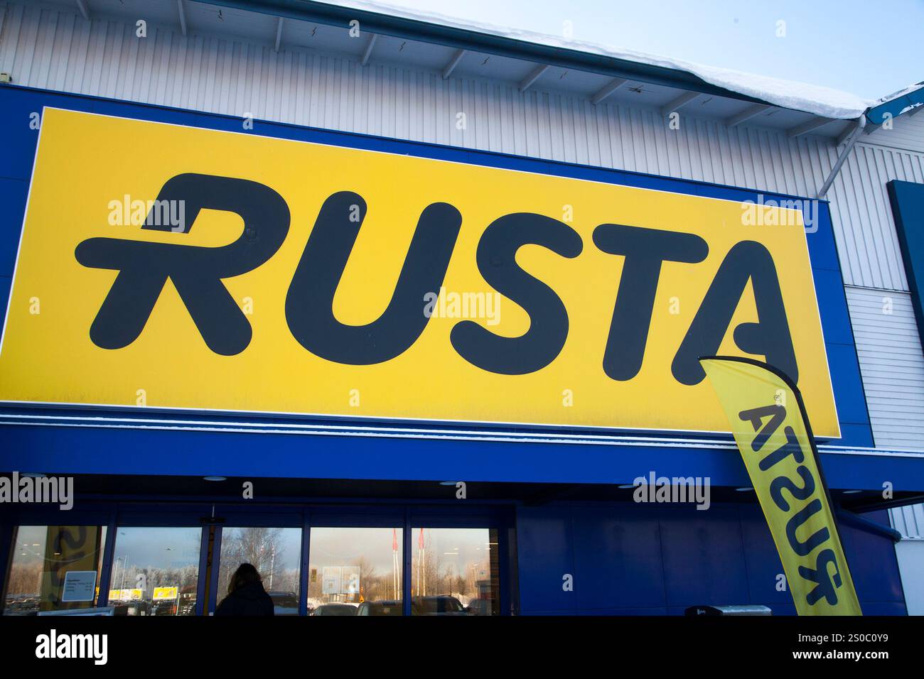 Rusta sign hi-res stock photography and images - Alamy