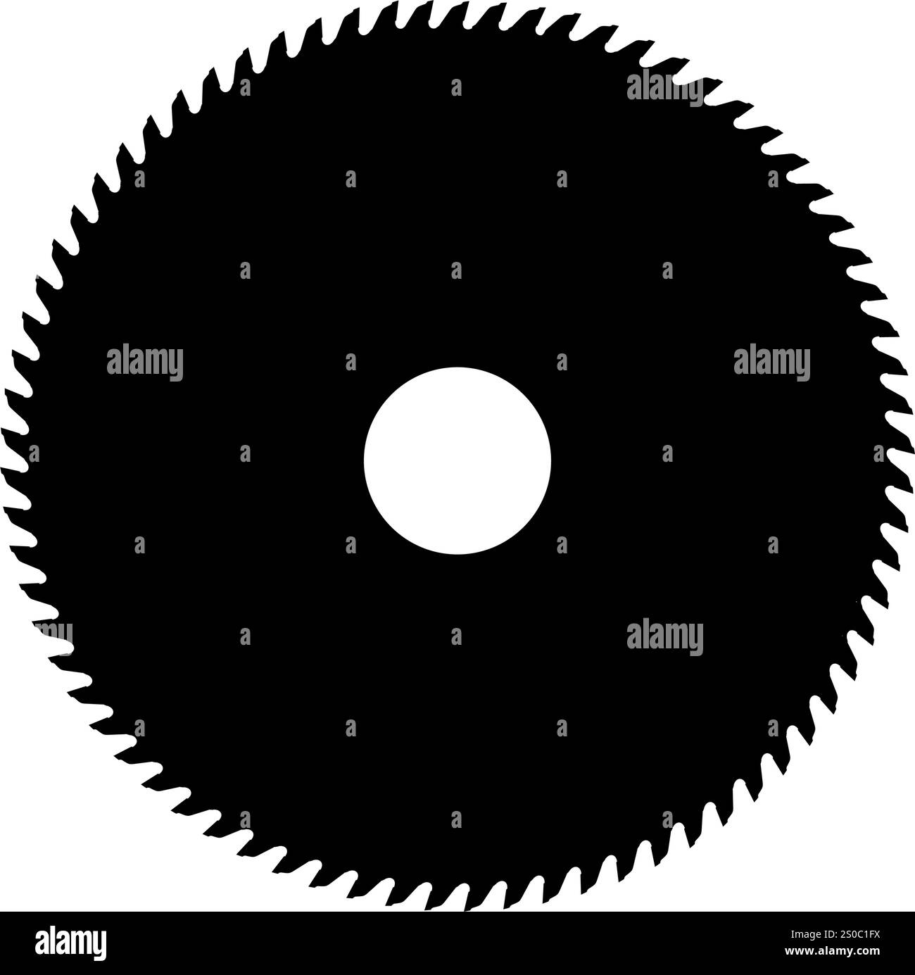 Circular saw blade - vector illustration Stock Vector Image & Art - Alamy