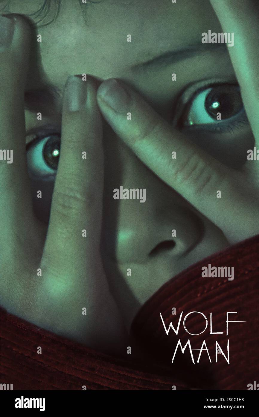 WOLF MAN (2025), directed by LEIGH WHANNELL. Credit: Blumhouse ...