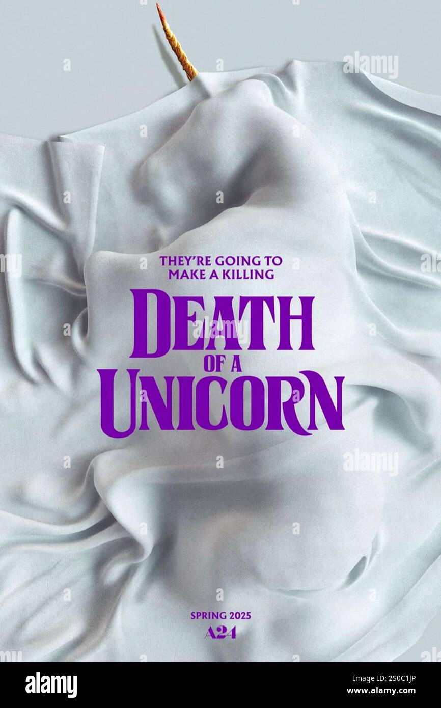 Death of a unicorn 2025 hi-res stock photography and images - Alamy