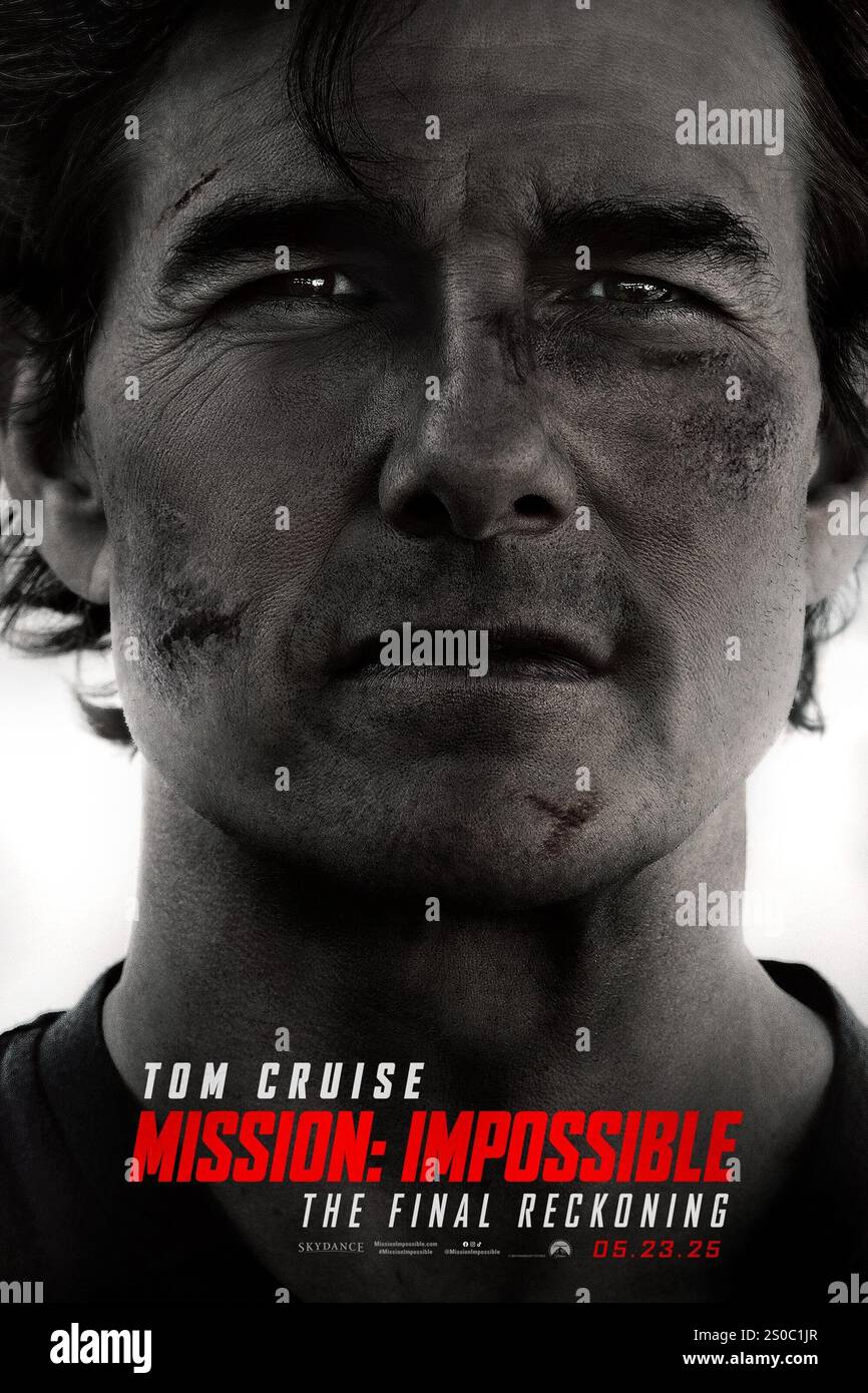 TOM CRUISE in MISSION: IMPOSSIBLE-THE FINAL RECKONING (2025), directed by CHRISTOPHER MCQUARRIE ...