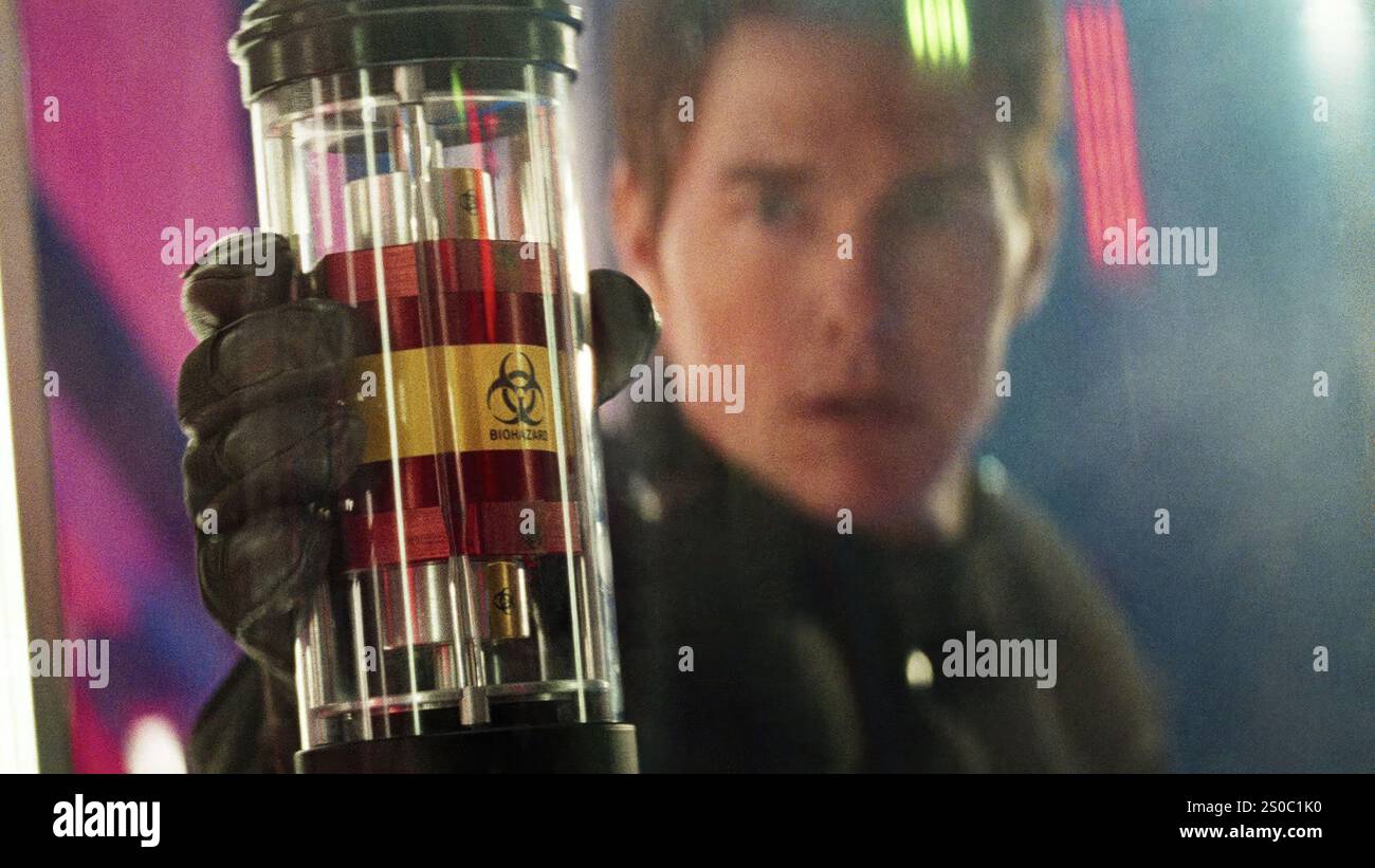 TOM CRUISE in MISSION: IMPOSSIBLE-THE FINAL RECKONING (2025), directed ...