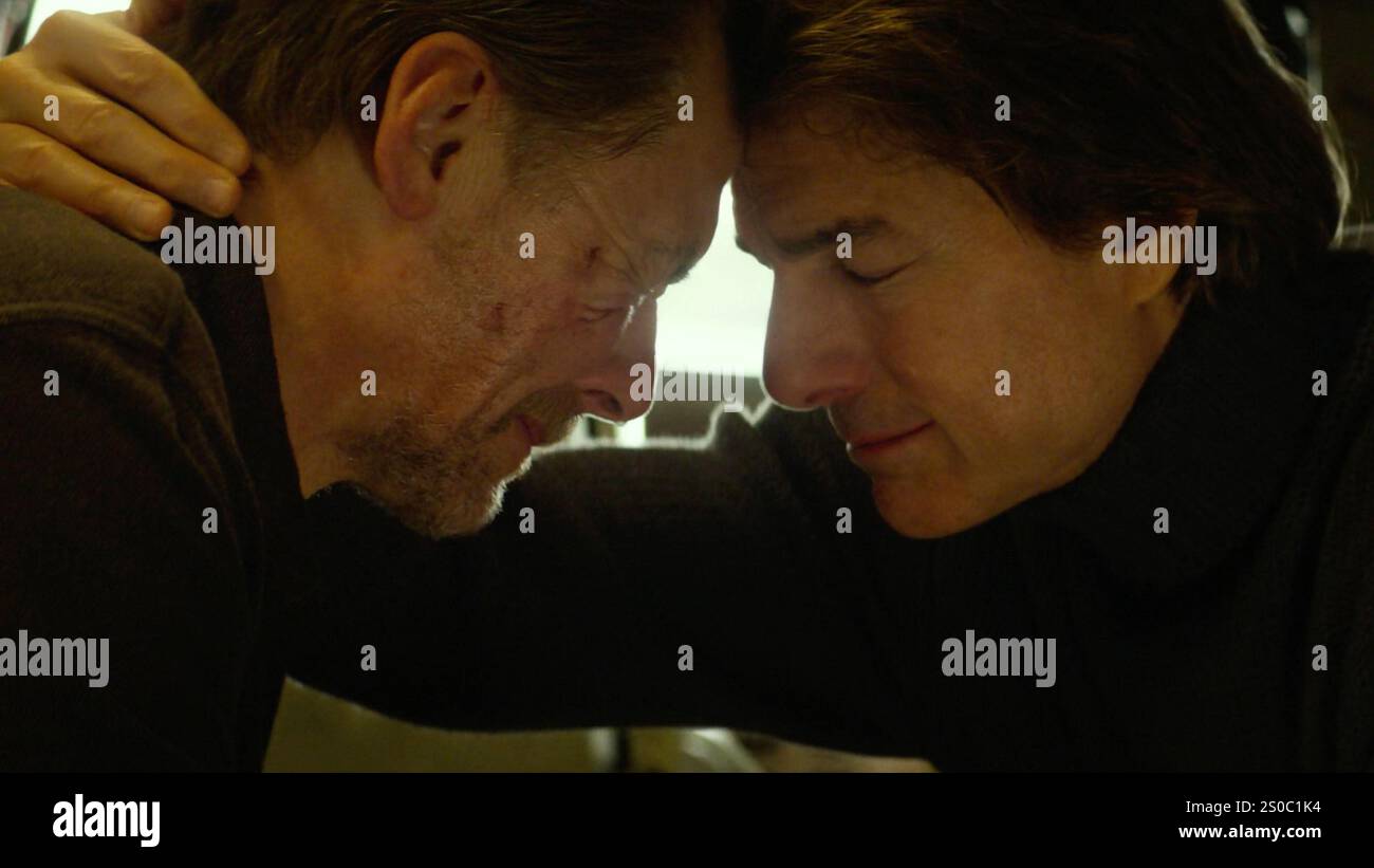 TOM CRUISE and SIMON PEGG in MISSION: IMPOSSIBLE-THE FINAL RECKONING ...
