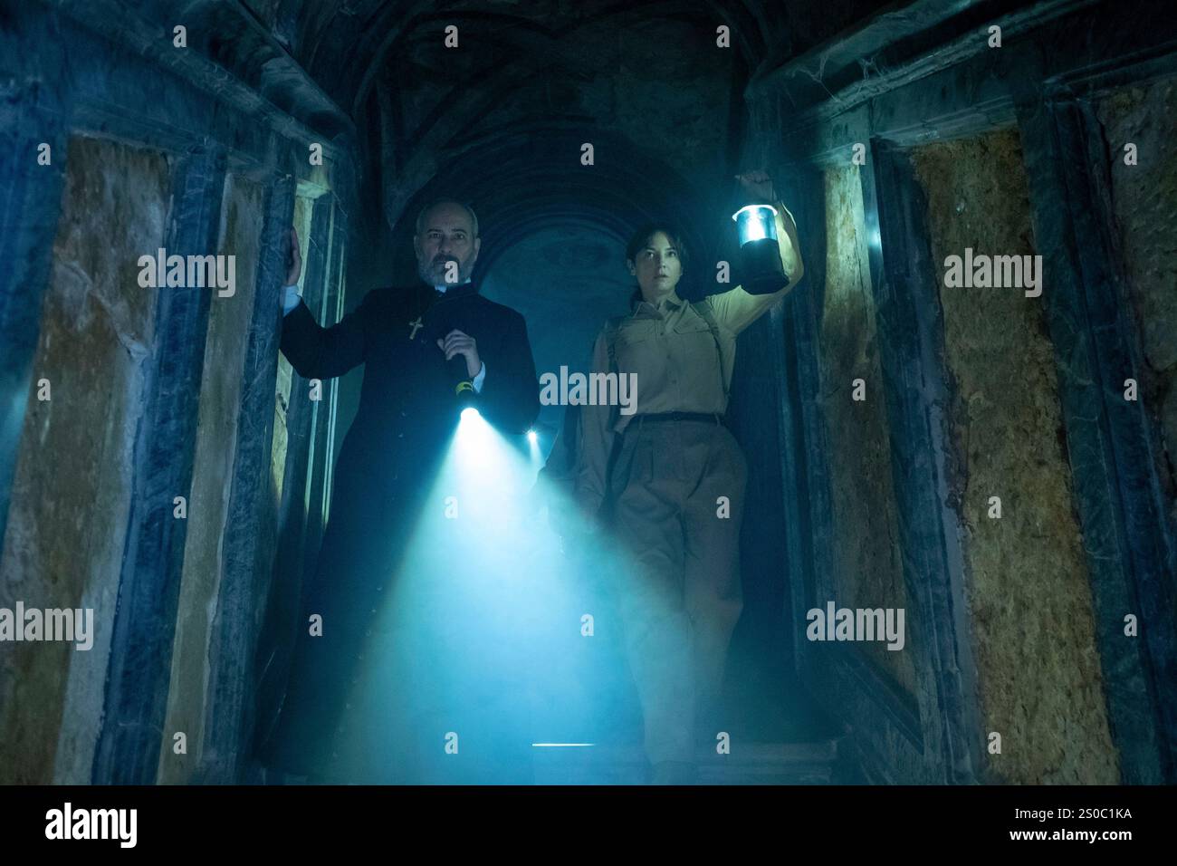 LEONOR WATLING and ORDOÑEZ. JAIME in ANATEMA (2024), directed by JIMENA ...