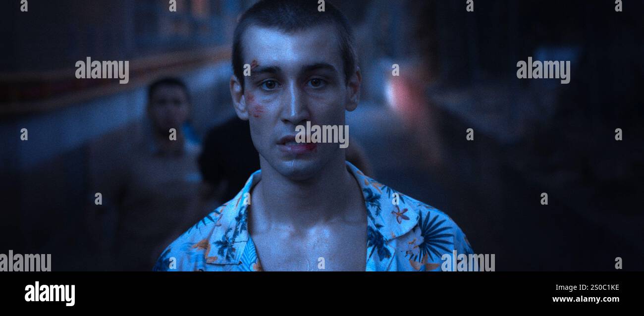 LUCAS NABOR in EL ASPIRANTE (2024), directed by JUAN GAUTIER. Credit ...