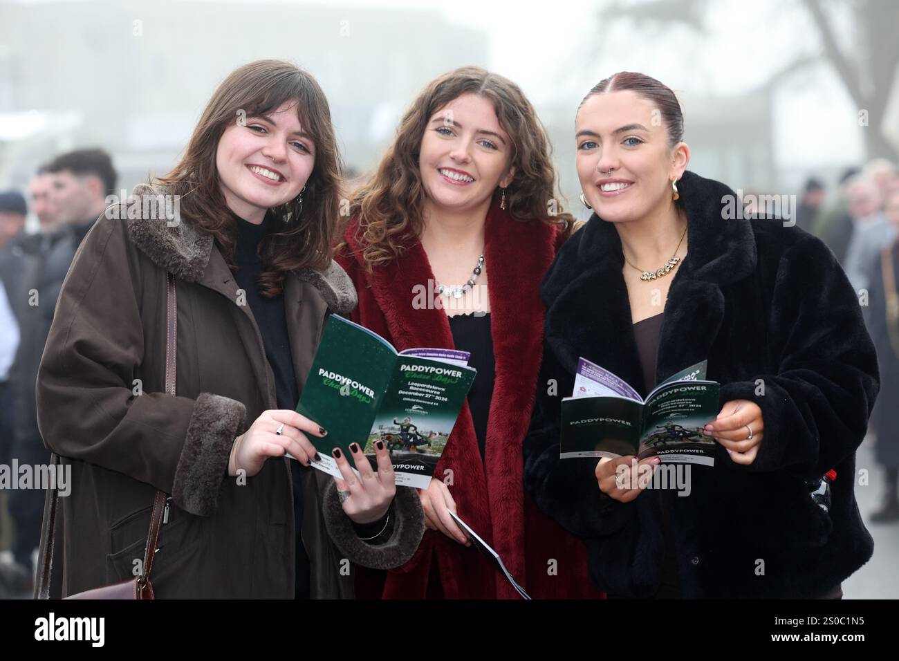 (left to right) Megan Wearne, Lily Kenny and Sarah Quinn from Co ...