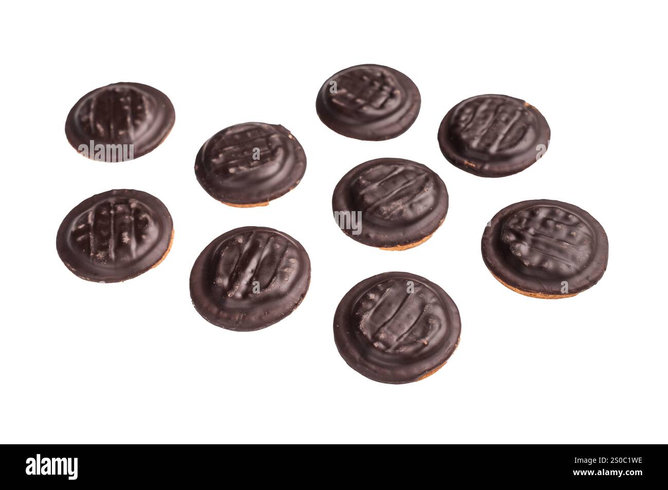 Jaffa cakes, Cookies covered with chocolate and filled with jam ...