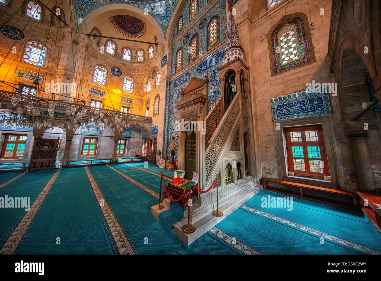 Sokollu Mehmed Pasha Mosque is a 16th C Ottoman mosque, designed by the ...