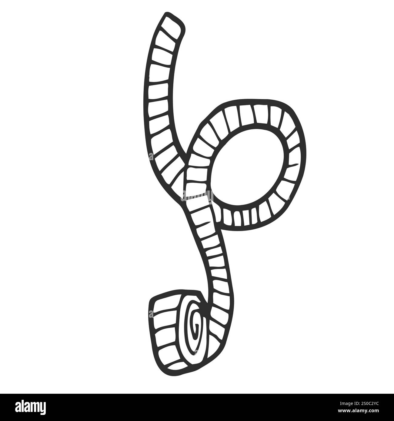 Hand drawn childish object Cut Out Stock Images & Pictures - Alamy