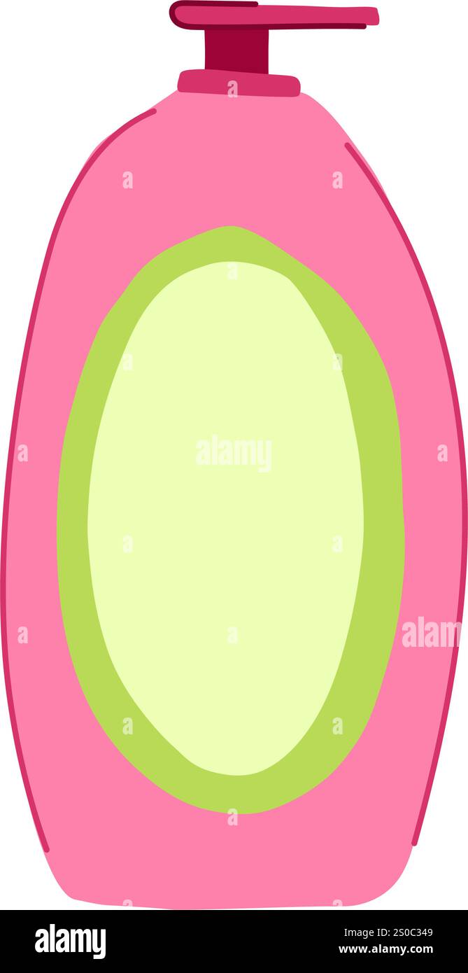 hydrate oil baby cartoon vector illustration Stock Vector Image & Art ...