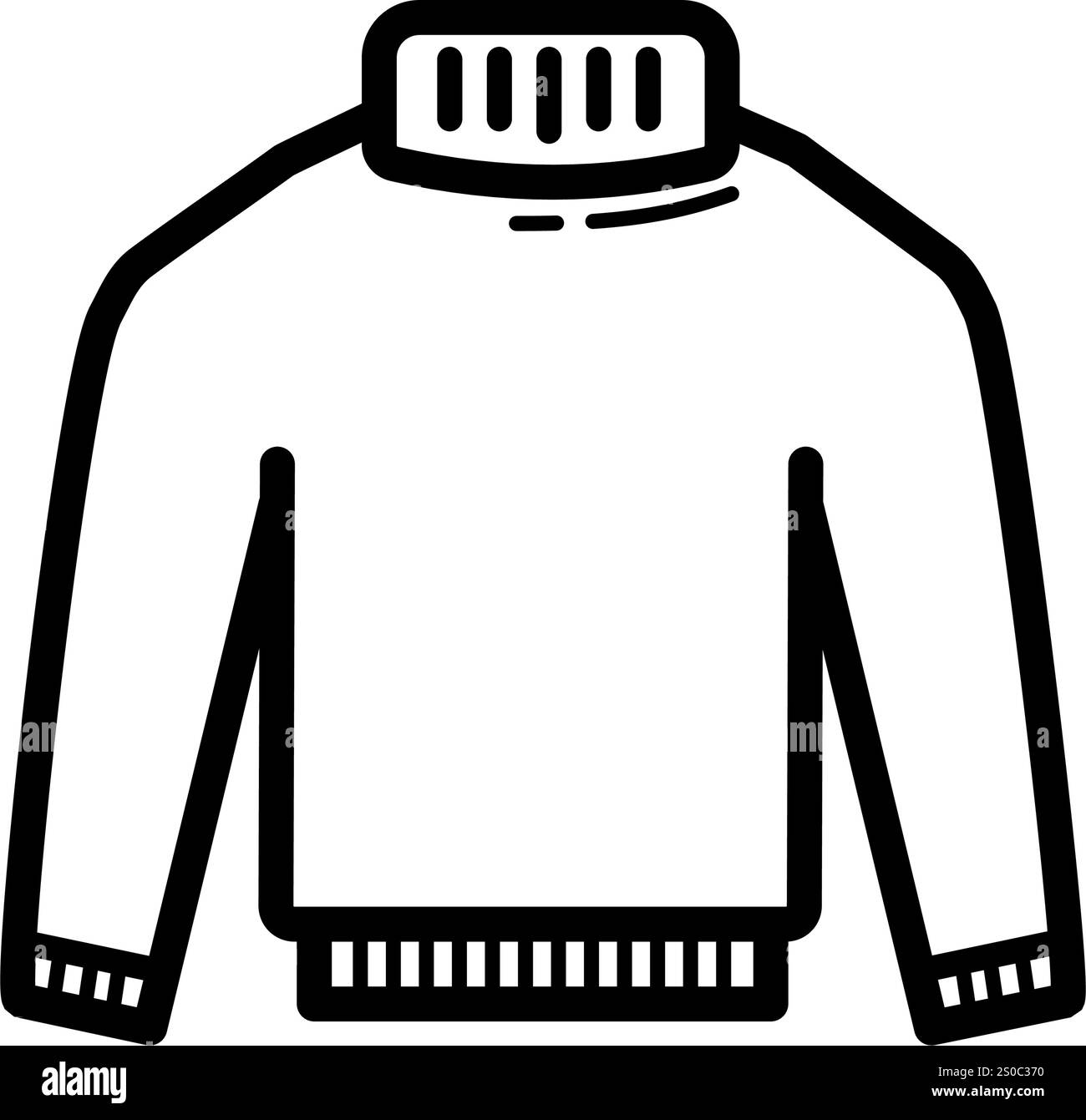 Sweater graphic Cut Out Stock Images & Pictures - Alamy