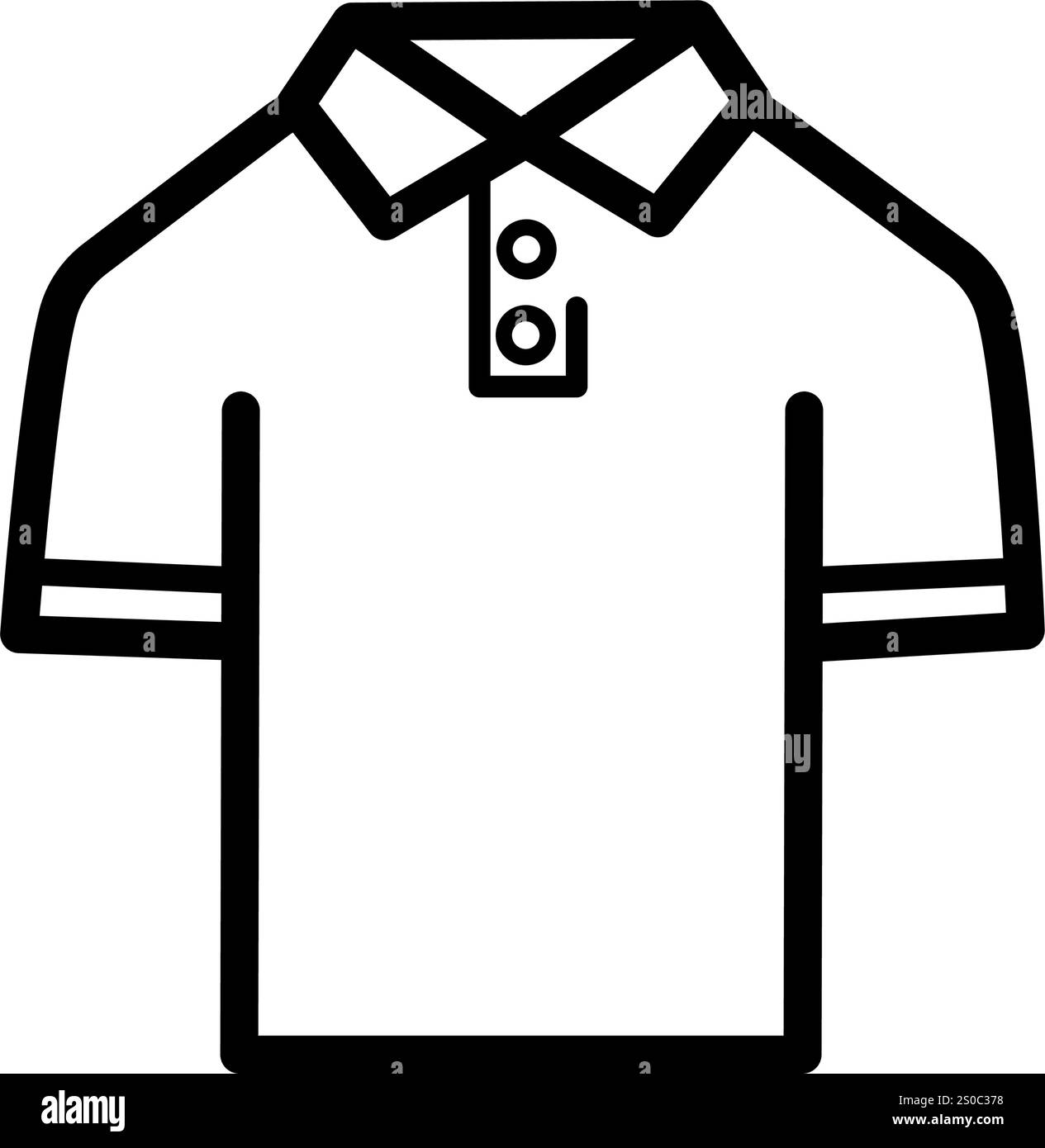 polo shirt - vector icon Stock Vector Image & Art - Alamy