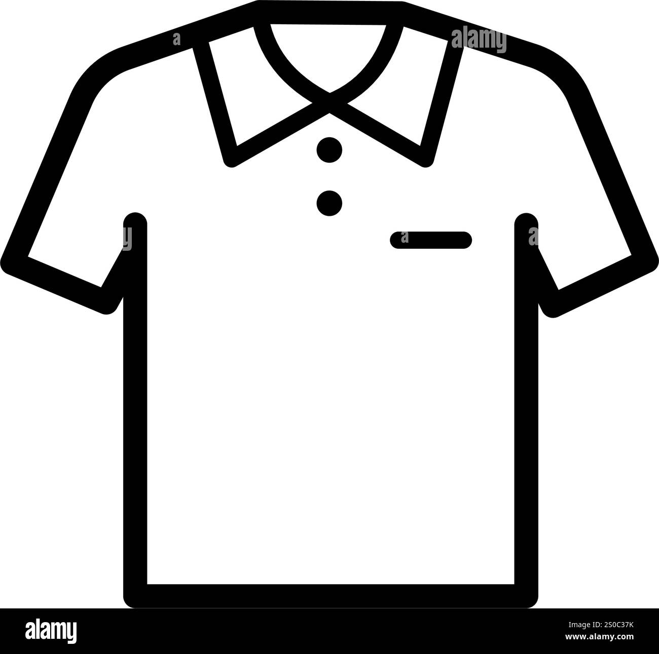 polo shirt - vector icon Stock Vector Image & Art - Alamy