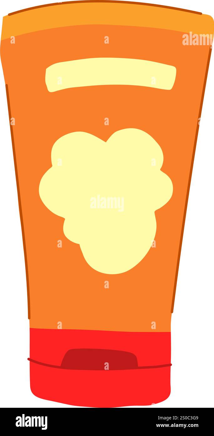 wipes powder baby cartoon vector illustration Stock Vector Image & Art ...