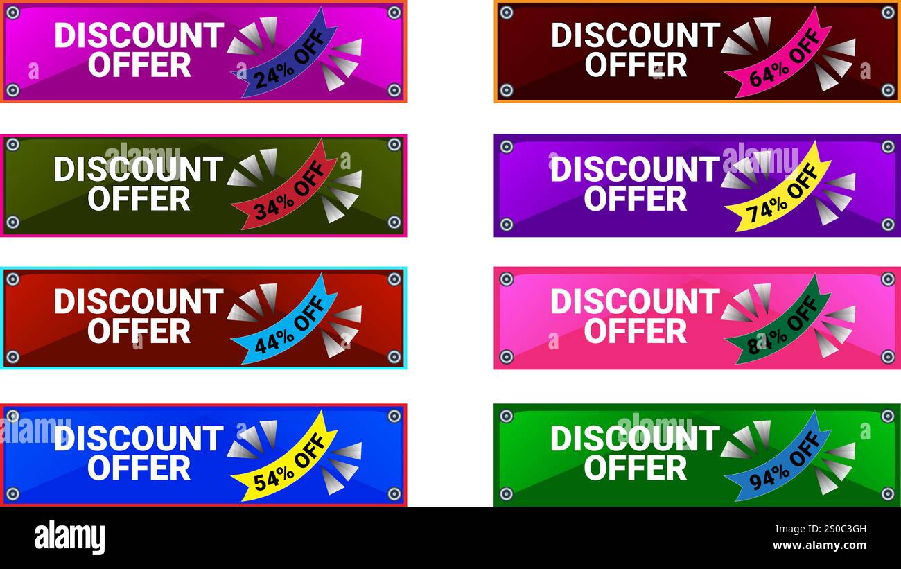 Long width banners hi-res stock photography and images - Alamy