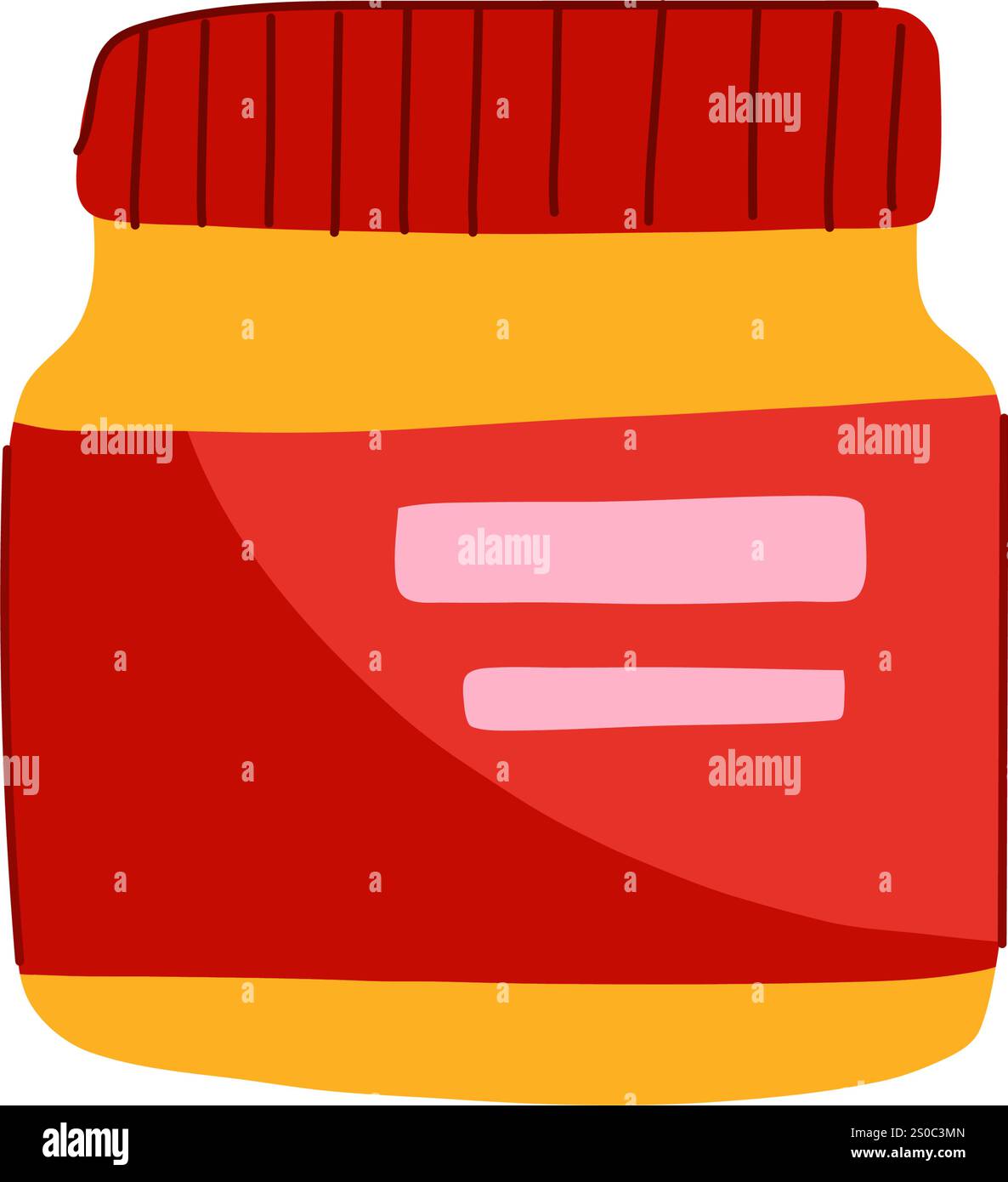 onesie powder baby cartoon vector illustration Stock Vector Image & Art ...