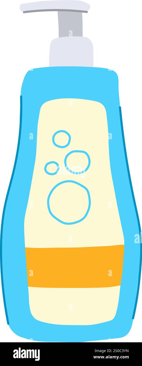 tear shampoo baby cartoon vector illustration Stock Vector Image & Art ...