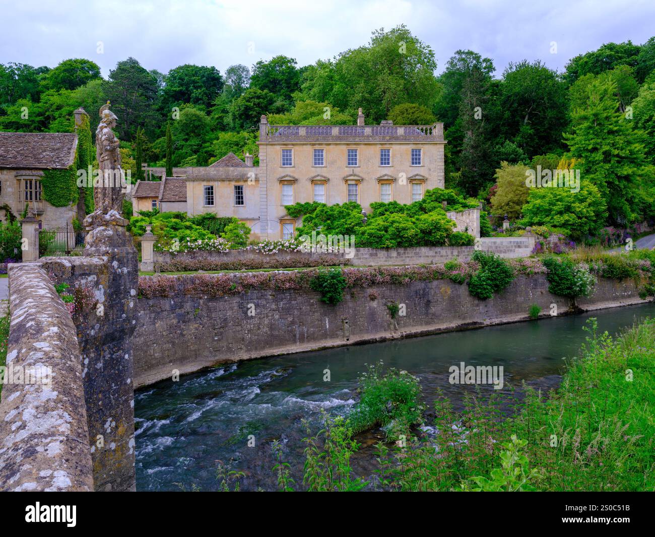 Bath, UK - June 11, 2024: Iford Manor near Bath Stock Photo - Alamy