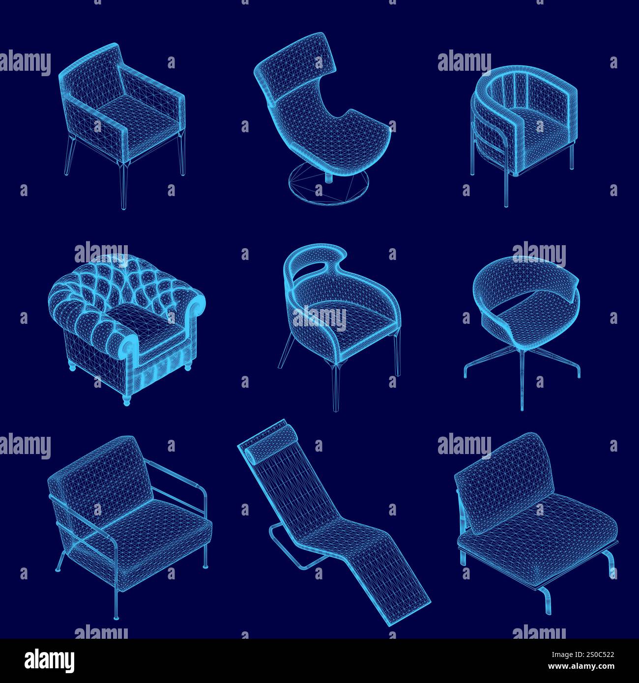 Set grid room in Stock Vector Images - Alamy