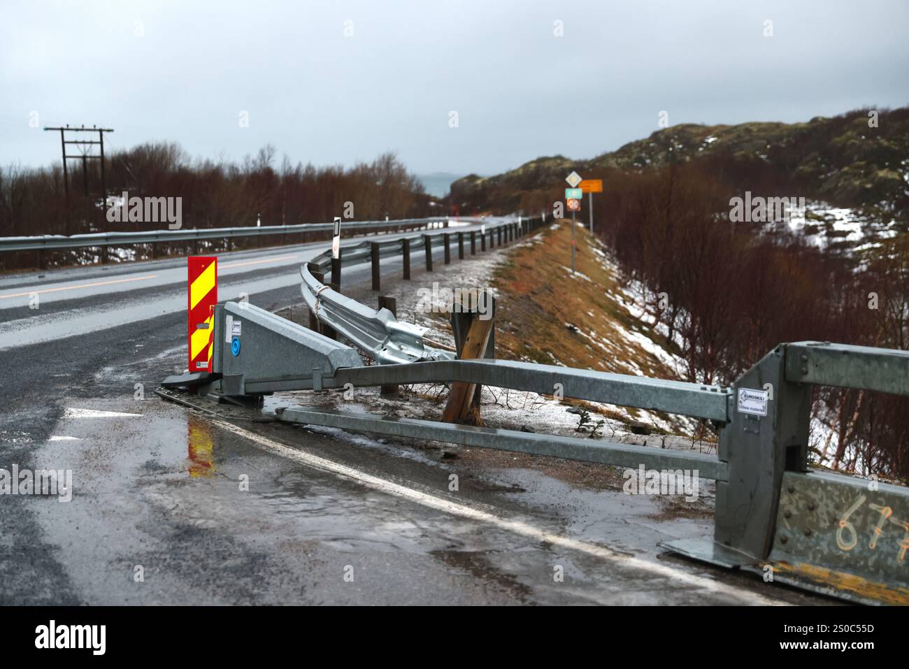 Hadsel 20241227. Three people died and eleven had to be taken to the ...